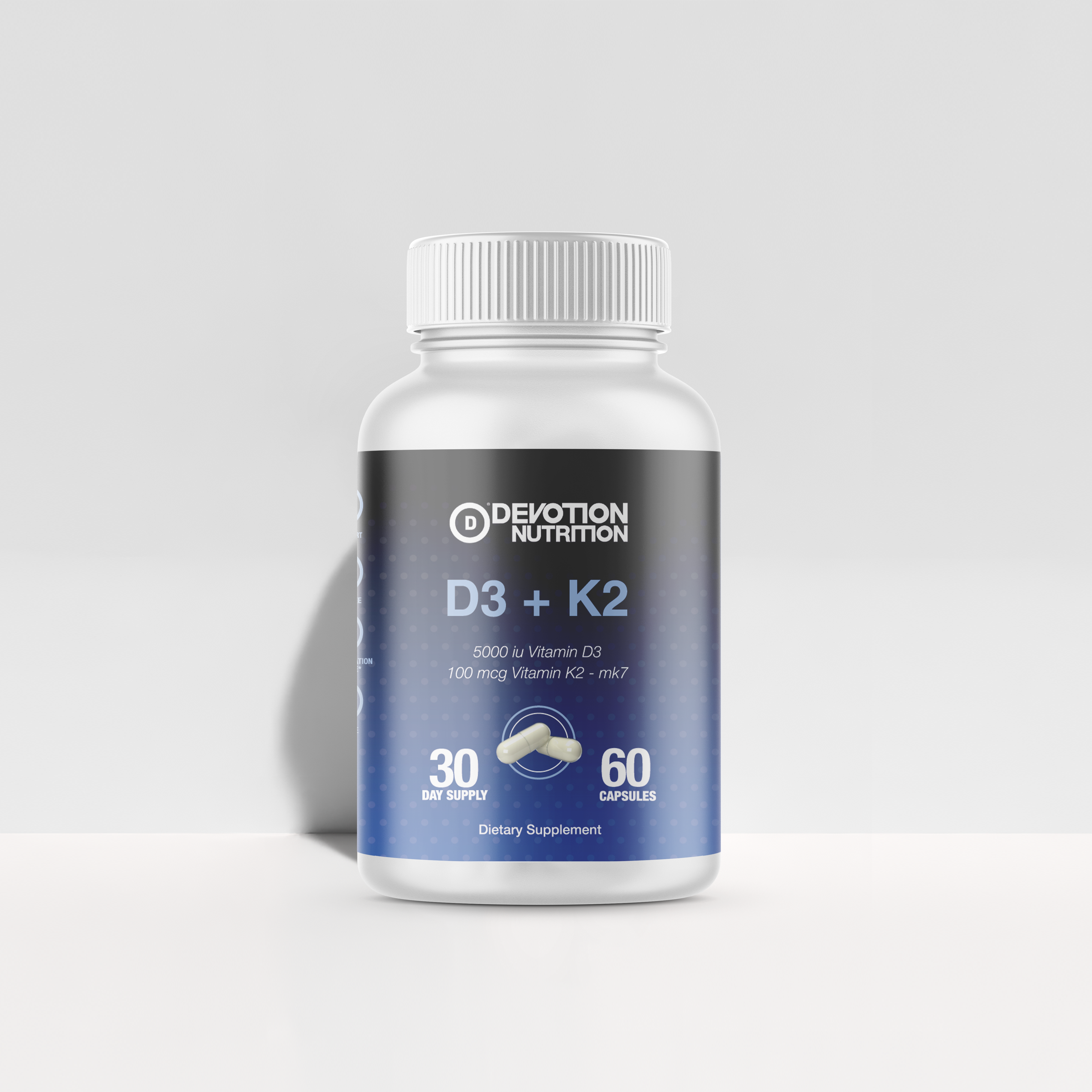 Vitamin D3 + K2: Strength, Balance, and Support – Devotion Nutrition