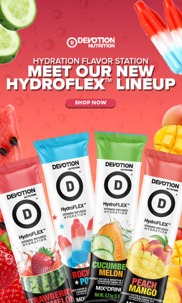 Superior Quality Protein Powder and Wellness by Devotion Nutrition