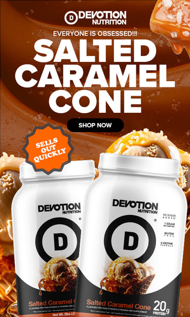 Superior Quality Protein Powder and Wellness by Devotion Nutrition