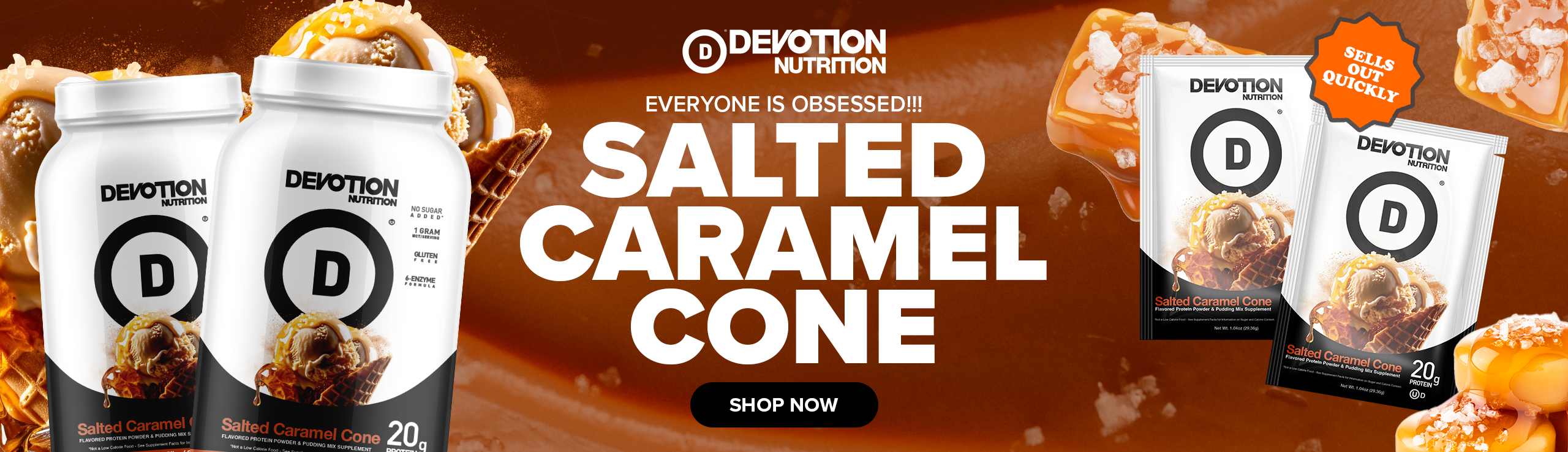 Superior Quality Protein Powder and Wellness by Devotion Nutrition