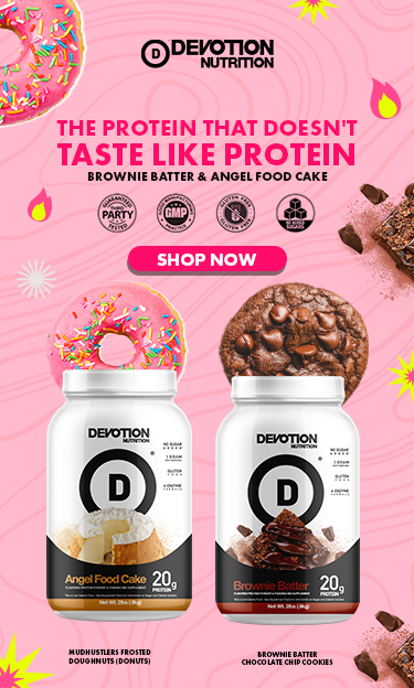 Superior Quality Protein Powder and Wellness by Devotion Nutrition