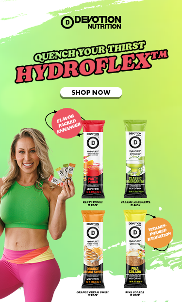 Superior Quality Protein Powder and Wellness by Devotion Nutrition