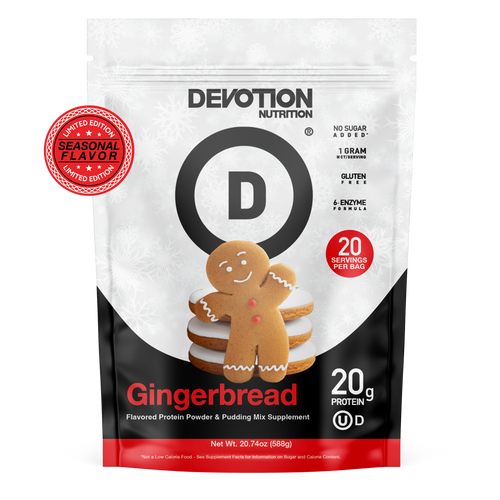 Devotion Nutrition | Collections | Devotion Protein Powder