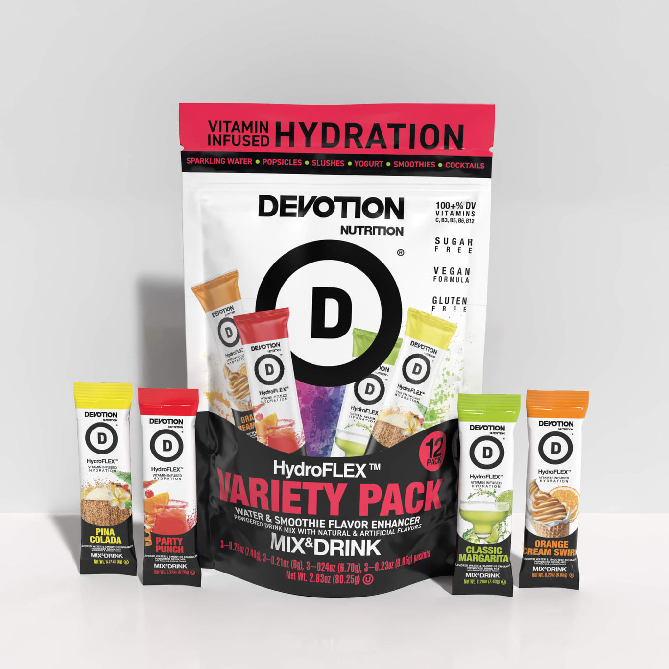Protein Powder Sample Packs - Try Before You Buy | Devotion Nutrition