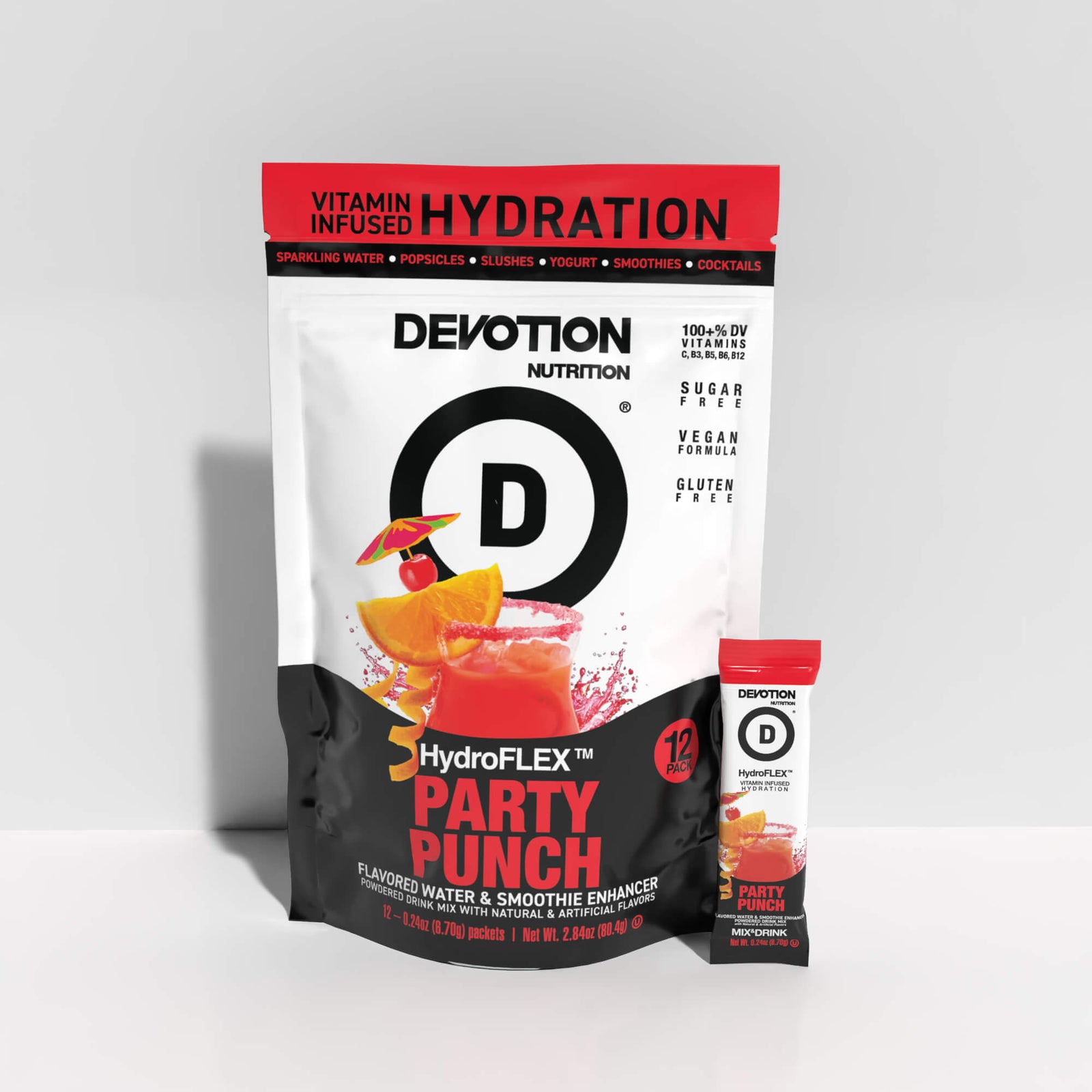 HydroFLEX™ Water Enhancer | Vitamin Infused Hydration – Devotion Nutrition