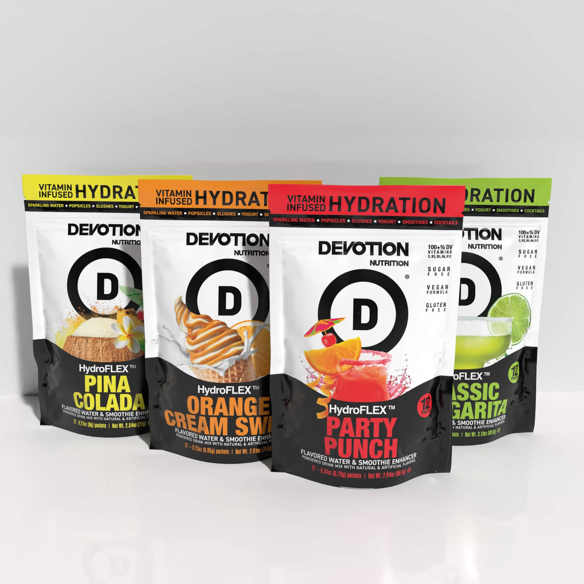 HydroFLEX™ Water Enhancer | Vitamin Infused Hydration – Devotion Nutrition