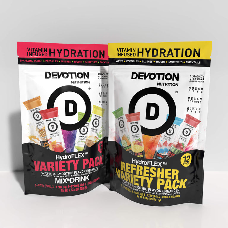 Protein Powder Sample Packs - Try Before You Buy | Devotion Nutrition