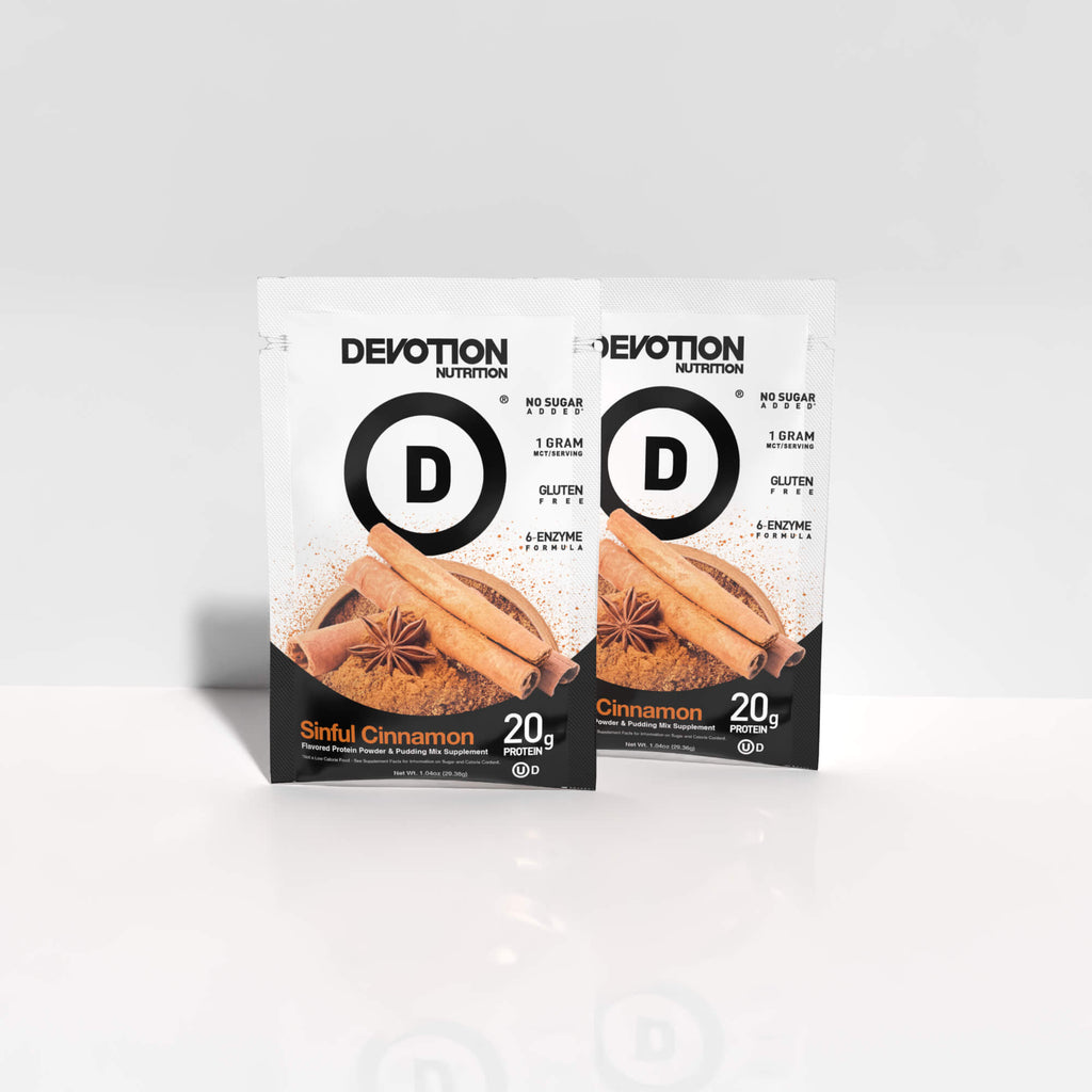 Devotion Nutrition | Collections | Devotion Protein Powder