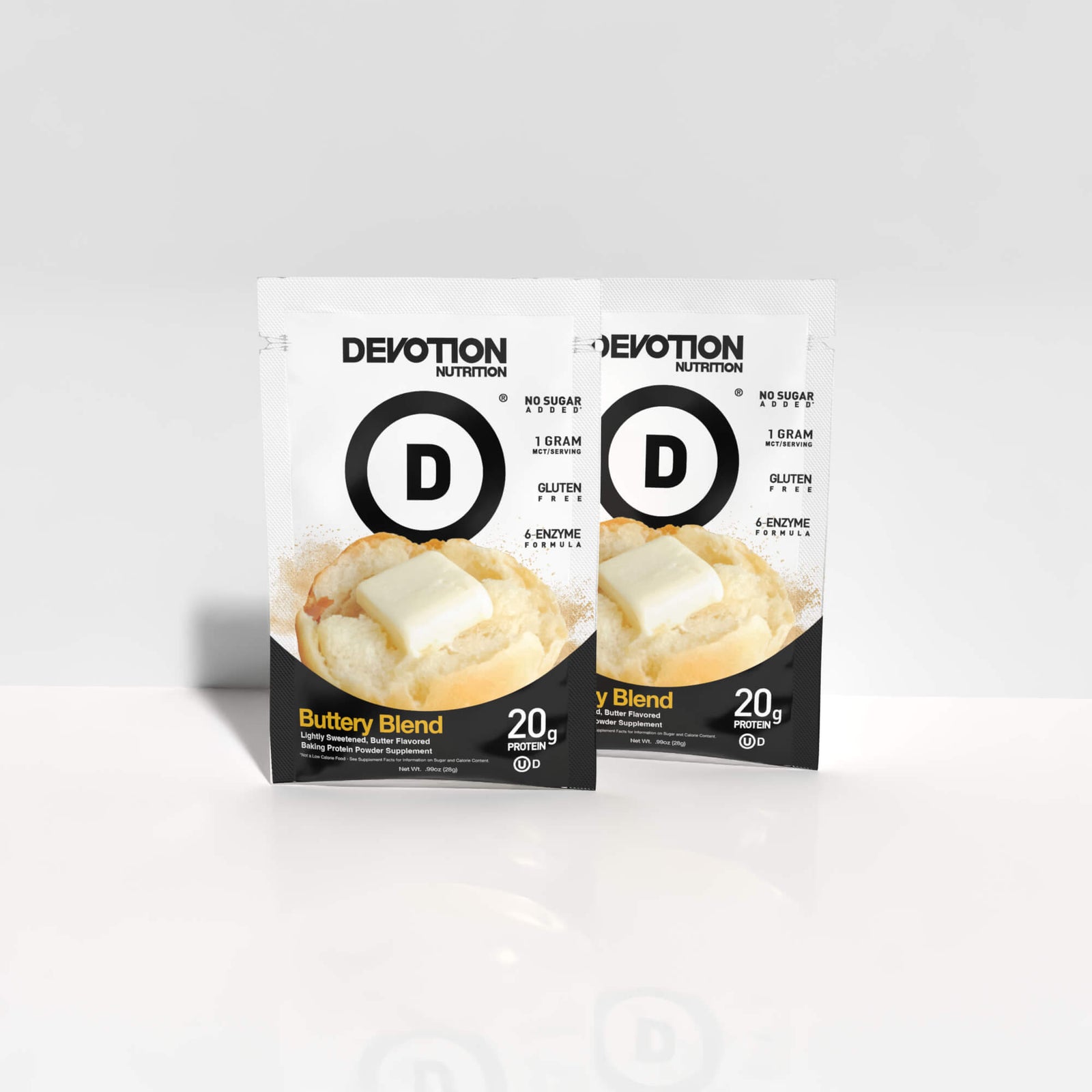 Protein Powder Sample Packs - Try Before You Buy | Devotion Nutrition
