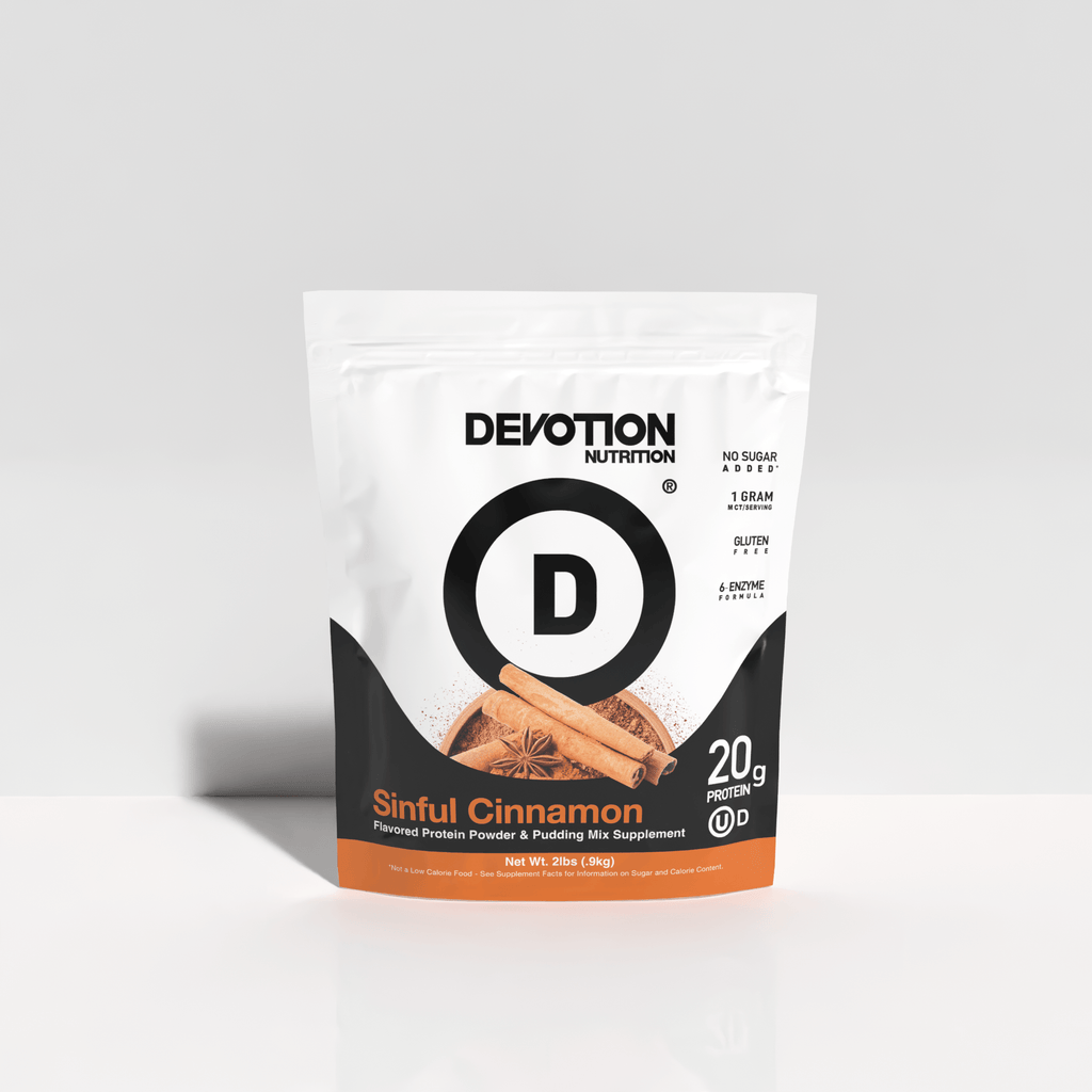 Devotion Protein Powder | Devotion Nutrition