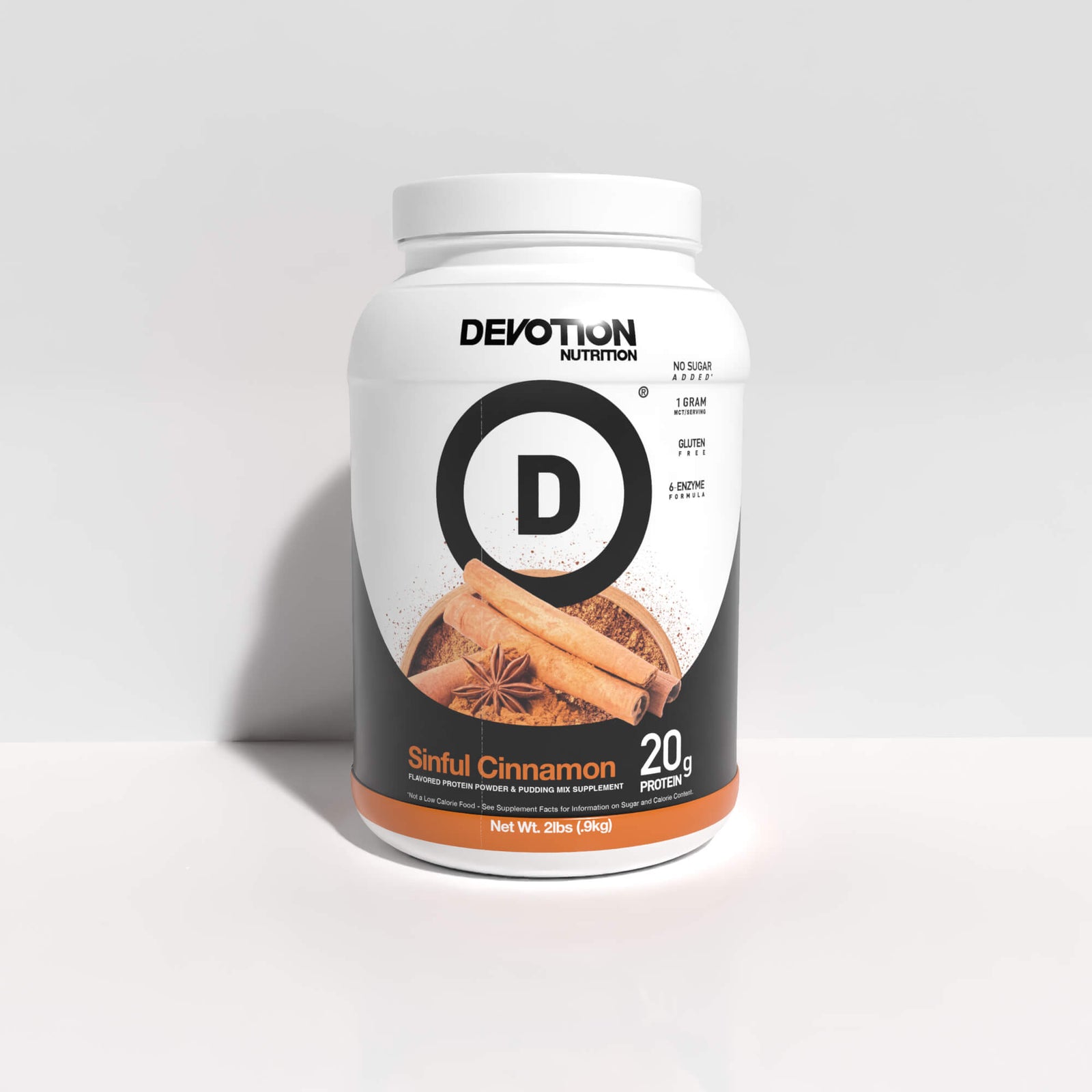 Devotion Protein Powder | Devotion Nutrition