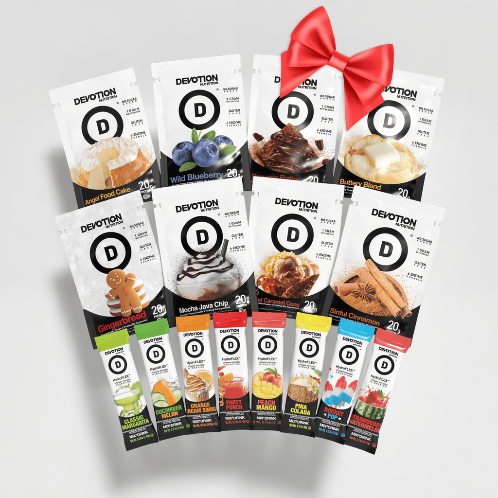 Superior Quality Protein Powder and Hydration by Devotion Nutrition