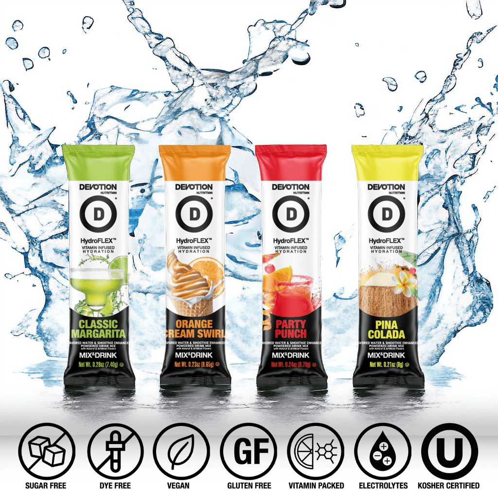 HydroFLEX™ Vitamin Infused Hydration, Water Enhancer 12-Pack, Variety ...